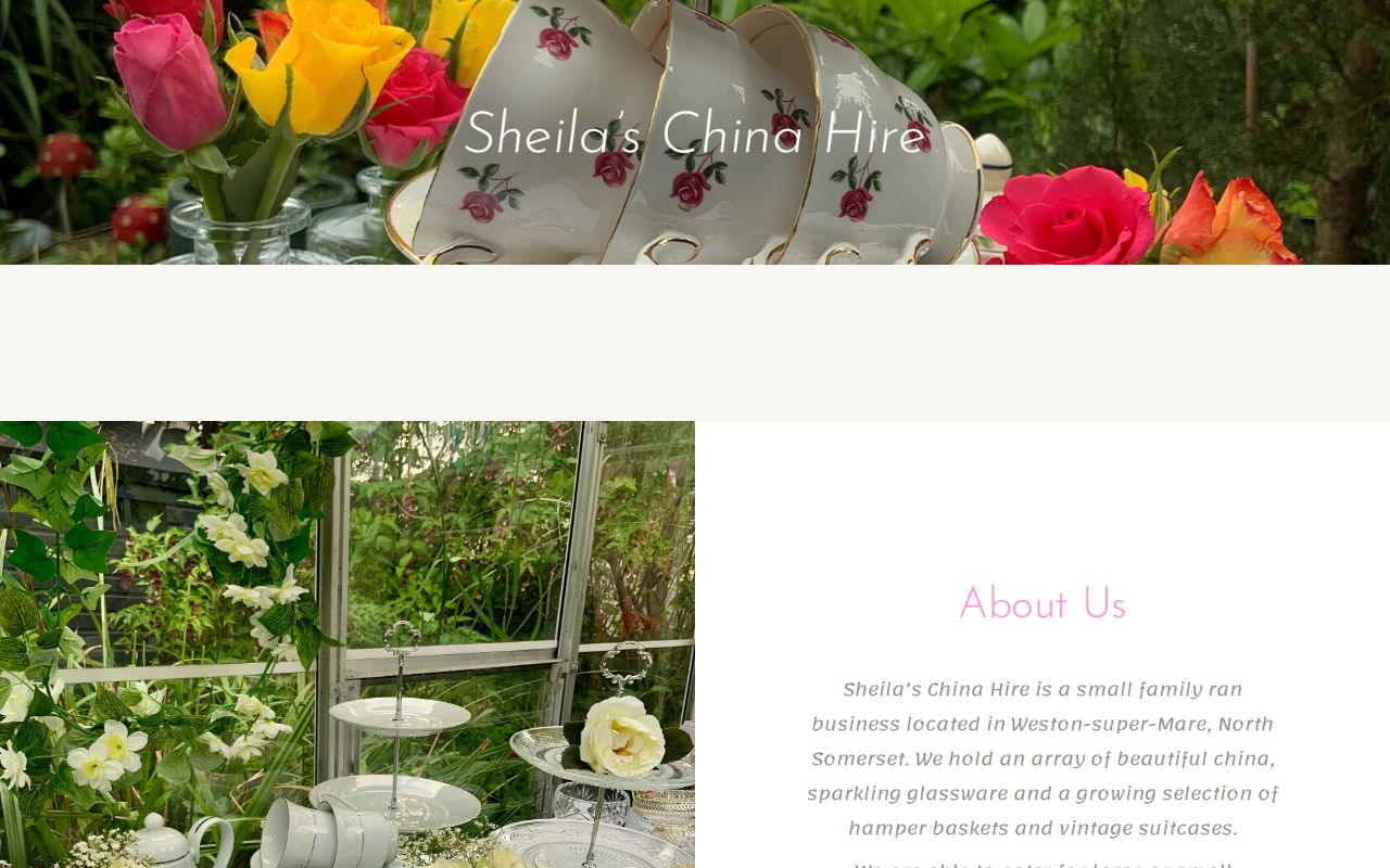 Sheila's China Hire